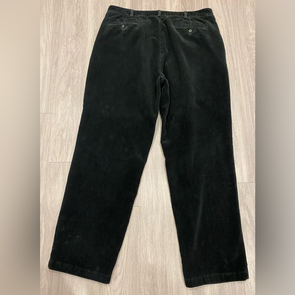 Polo Ralph Lauren | Pants | Vintage Polo Ralph Lauren Pleated Andrew Corduroy Pants Black Men ...